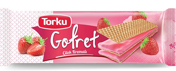 Gofret Wafer w/ Strawberry Cream (142g x 19) – Fancy Foods