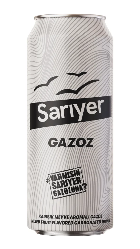 Gazoz Carbonated Drink (330ml x 24) – Dahi Group
