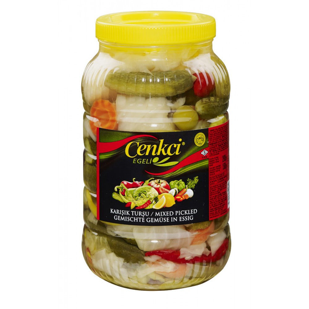 Mix Pickles (3L x 4) – Fancy Foods